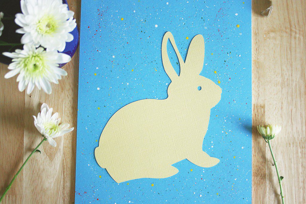 Tutorial: Easy spring wall art