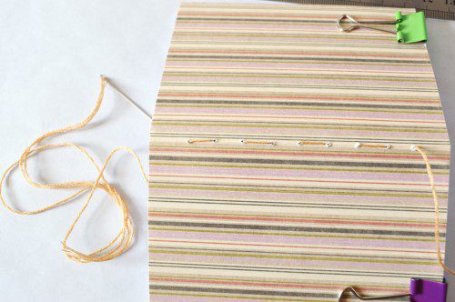 DIY Pocket Notebooks