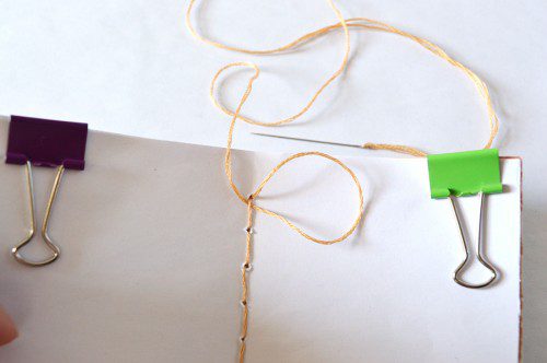 DIY Pocket Notebooks