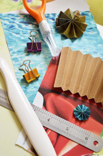 DIY Paper Wheels: How to get the size you want