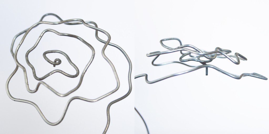 DIY Wire Rose Bouquet